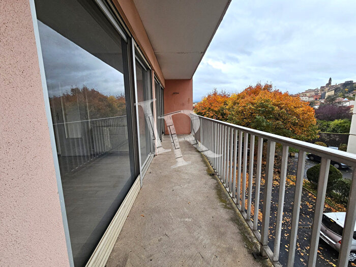 Appartement à vendre - Le Puy-en-Velay, Saint-Jean, République - 4 pièces - 3 chambres