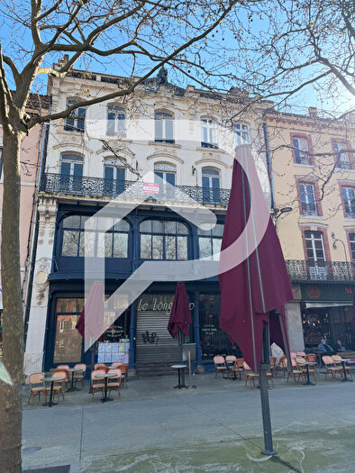 Appartement à vendre - Carcassonne, Centre-ville - 3 pièces - 2 chambres