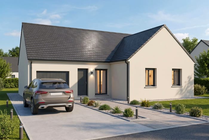 Maison 4 pièces à vendre à Sainte-Gemme