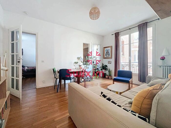 Appartement à vendre - Paris e , Télégraphe, Pelleport, Saint-Fargeau - 3 pièces - 2 chambres