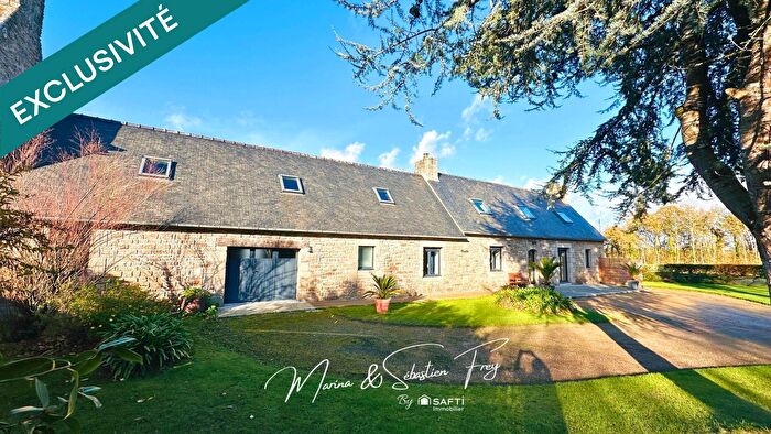 Maison à vendre - Ploumilliau - 5 pièces - 4 chambres