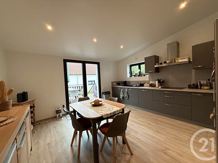 Appartement à vendre - Niedernai - 4 pièces - 3 chambres