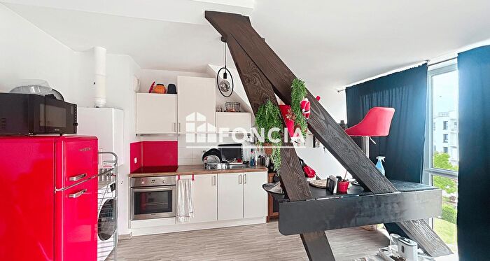 Appartement à vendre - Caen, Guérinière - 2 pièces - 1 chambre