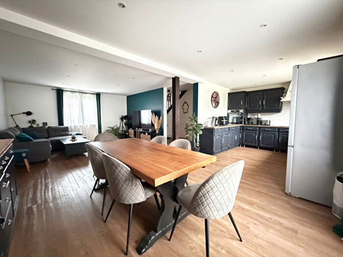 Maison à vendre - Mitry-Mory - 6 pièces - 3 chambres