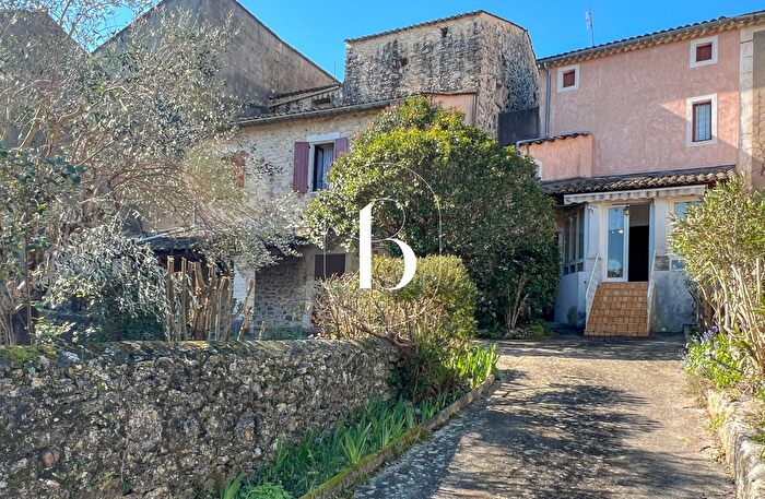 Maison à vendre - Goudargues - 5 pièces - 3 chambres