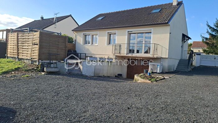 Maison à vendre - Méréville - 7 pièces - 6 chambres