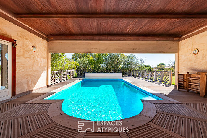 Maison à vendre - Lézignan-Corbières - 8 pièces - 7 chambres