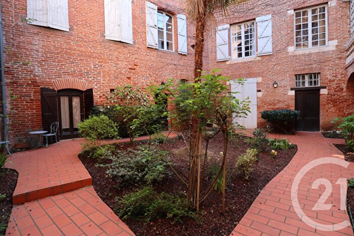 Appartement à louer - Albi, Centre-ville - 2 pièces - 1 chambre