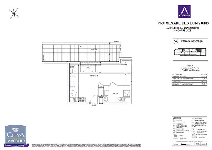 Maisons à vendre et appartements à louer - 3
