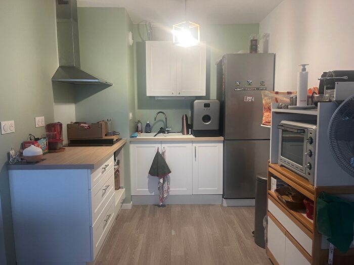 Appartement à vendre - Angers, Les Hauts de Saint-Aubin - 2 pièces - 1 chambre