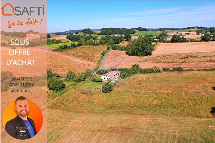 Maison à vendre - Graulhet, Dadou, Route de Réalmont, Route de Saint-Mémy - 6 pièces - 4 chambres