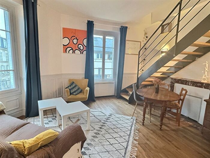 Appartement à vendre - Orléans, Châtelet - 3 pièces - 2 chambres