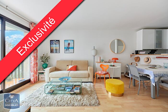 Appartement à vendre - Tourgéville - 2 pièces - 1 chambre