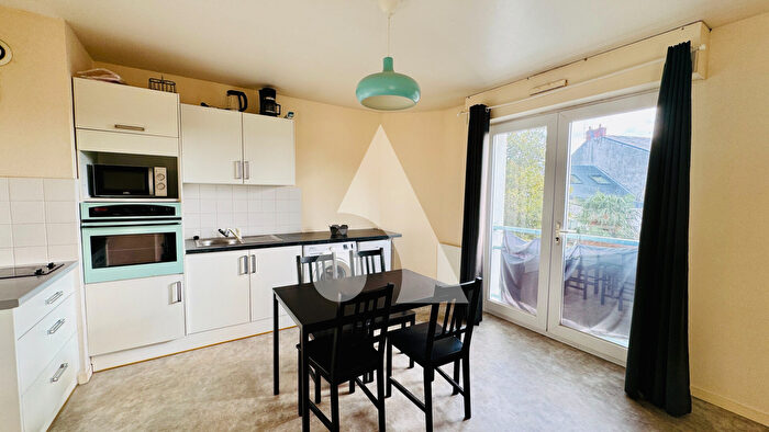 Appartement à vendre - La Roche-sur-Yon, Le Bourg sous la Roche - 2 pièces - 1 chambre