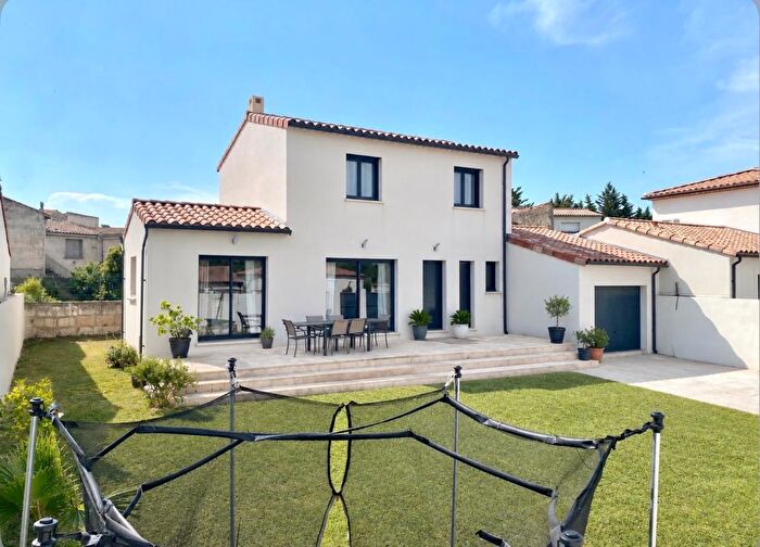 Jonquières-Saint-Vincent - Maison 4 pièces à vendre
