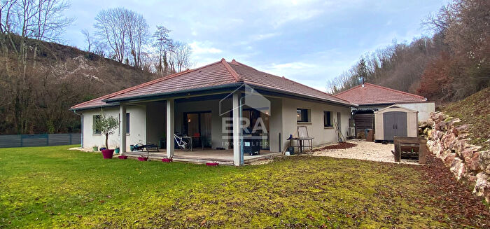 Maison à vendre - Charavines - 5 pièces - 4 chambres