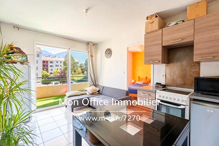 Embrun - Appartement 2 pièces à vendre