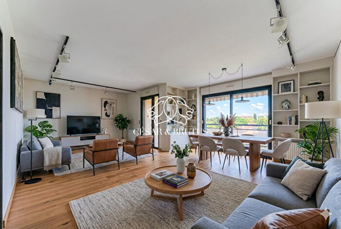 Appartement à vendre - Caluire-et-Cuire, Margnolles, Rhône - 6 pièces - 4 chambres