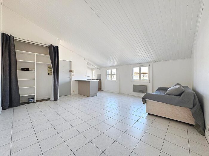 Appartement à vendre - La Rochelle, Centre-ville, Vieux-port, Marché - 2 pièces - 1 chambre