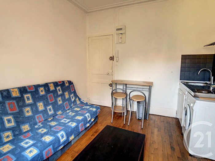 Nancy, Mon Désert, Jeanne d'Arc, Saurupt, Clémenceau - Appartement 2 pièces à louer