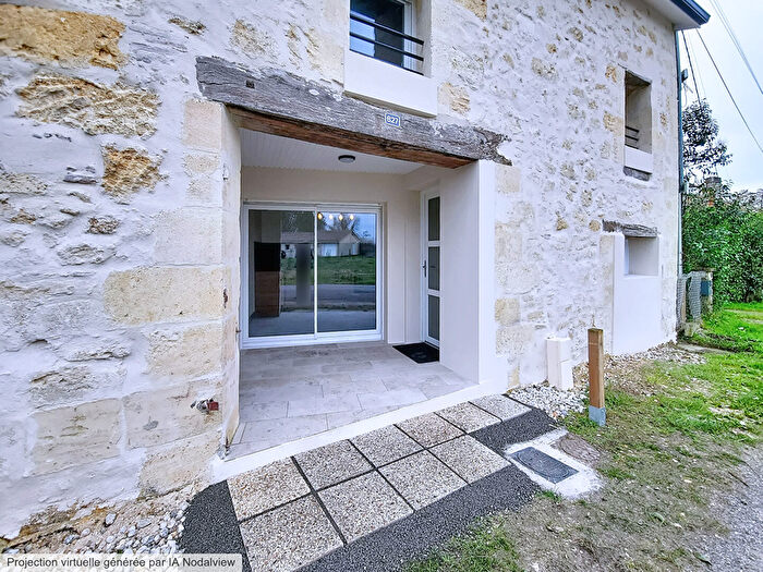 Maison à louer - Laruscade - 3 pièces - 2 chambres