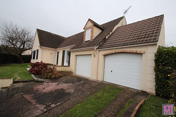 Maison à vendre - Acy-en-Multien - 5 pièces - 3 chambres