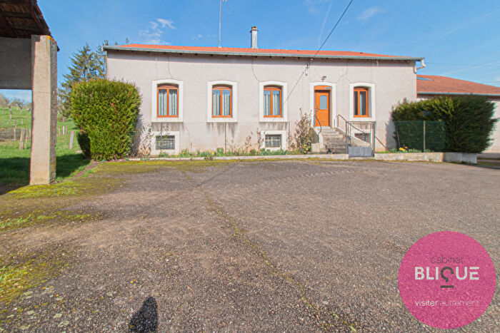 Maison à vendre - Affracourt - 8 pièces - 6 chambres