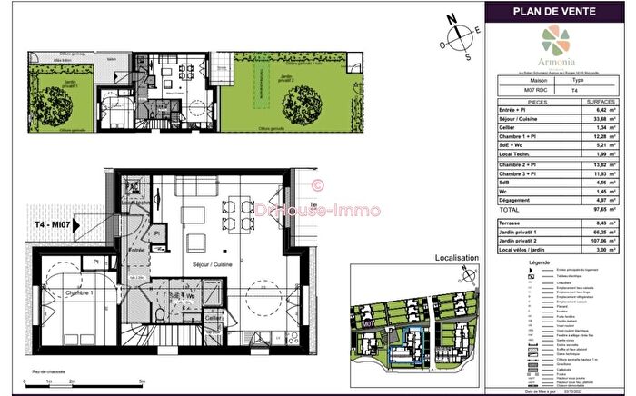 Maisons à vendre et appartements à louer - 2