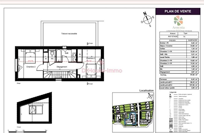 Maisons à vendre et appartements à louer - 3