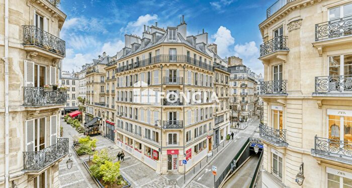 Appartement à vendre - Paris e , Saint-Merri - 3 pièces - 2 chambres