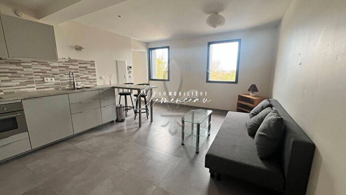 Appartement à louer - Villennes-sur-Seine - 1 pièce