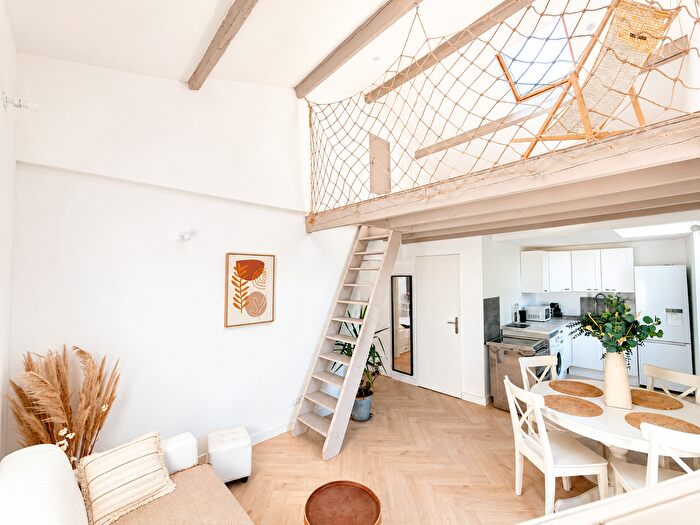 Toulon, La Serinette, La Barre - Appartement 3 pièces à vendre