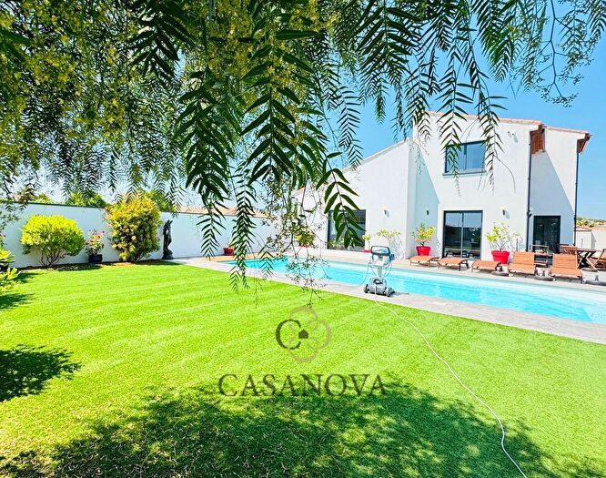 Maison à vendre - Portiragnes - 7 pièces - 5 chambres