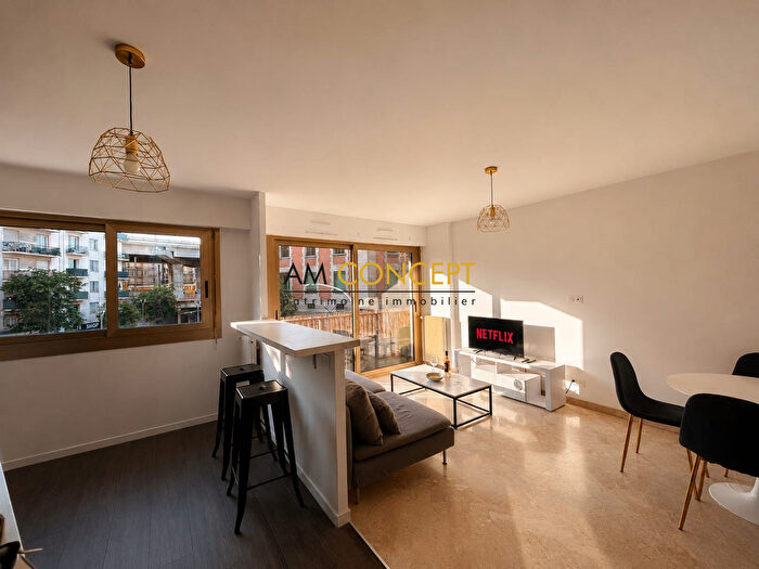 Appartement 2 pièces à vendre à Nice, Thiers, Musicien