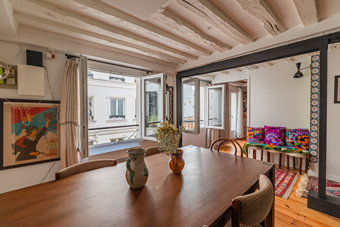 Appartement 3 pièces à Paris 10ème, Porte Saint-Martin, Paradis, à vendre
