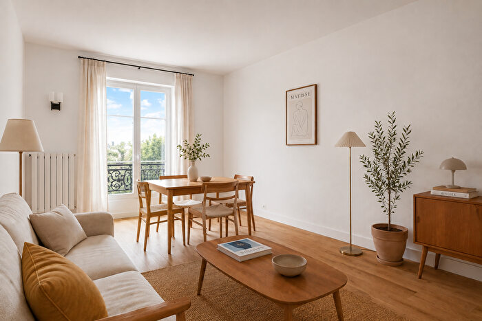 Appartement 2 pièces à vendre à Paris 18ème, La Chapelle, Marx Dormoy