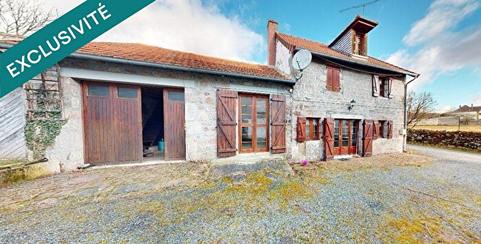 Maison à vendre - Pontcharraud - 5 pièces - 3 chambres