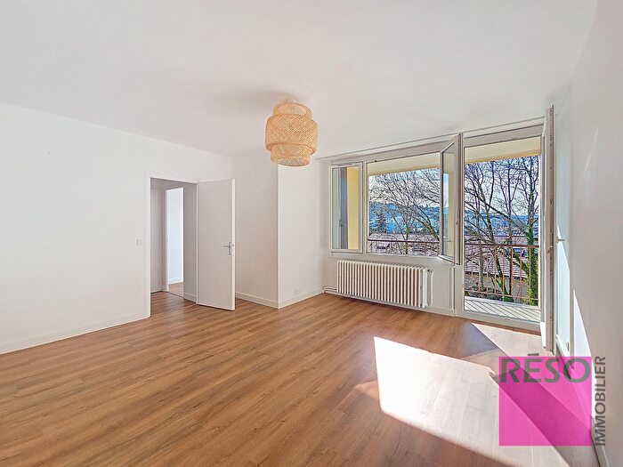 Appartement à louer - Annemasse - 2 pièces - 1 chambre