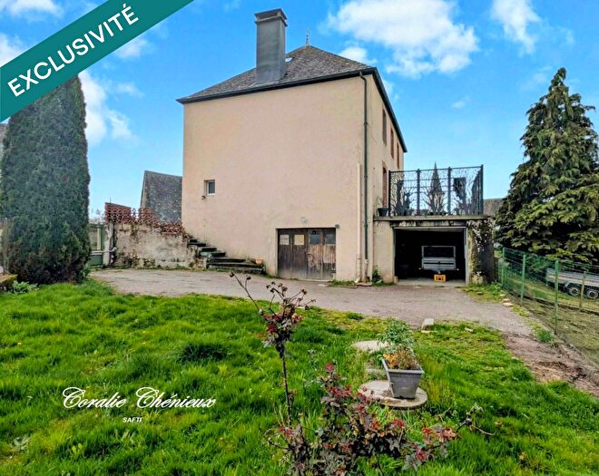 Maison à vendre - Trémouille-Saint-Loup - 6 pièces - 4 chambres