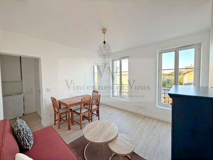 Adamville, Saint-Maur-des-Fossés - Appartement 2 pièces à louer