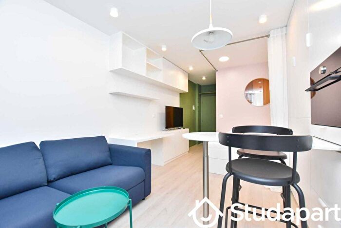 Appartement 1 pièce à Gambetta, Paris 20ème arrondissement, à louer