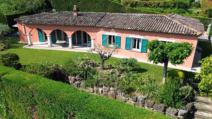La Colle-sur-Loup - Maison 5 pièces à vendre