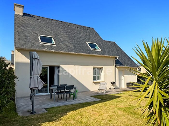 Maison à vendre - Le Relecq-Kerhuon - 5 pièces - 3 chambres