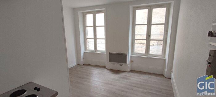 Appartement à louer - Centre Ancien, Caen - 1 pièce