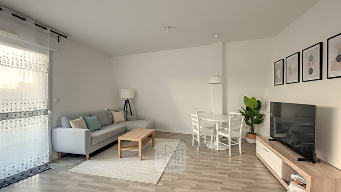 Appartement à vendre - Les Sorinières - 3 pièces - 2 chambres