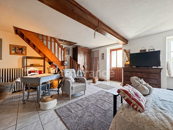 Maison à vendre - Châtillon-en-Bazois - 3 pièces - 2 chambres