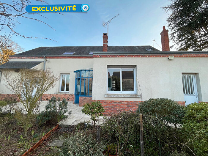 Maison à vendre - Châteauneuf-sur-Loire - 7 pièces - 4 chambres