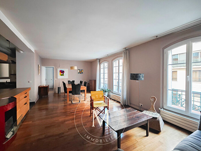 Appartement à vendre - Montrouge, Jean-Jaurès - 4 pièces - 3 chambres