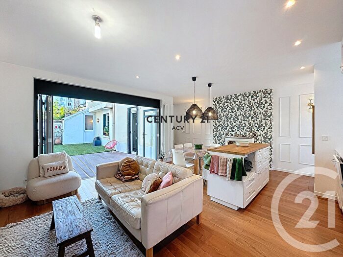 Maison à vendre - Maisons-Alfort, Centre-ville - 5 pièces - 4 chambres