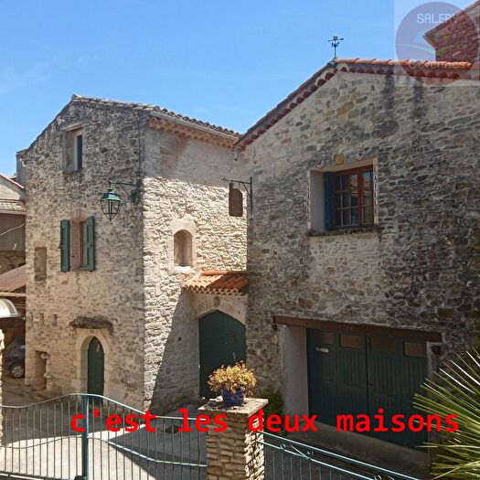 Maison à vendre - Méjannes-lès-Alès - 6 pièces - 3 chambres